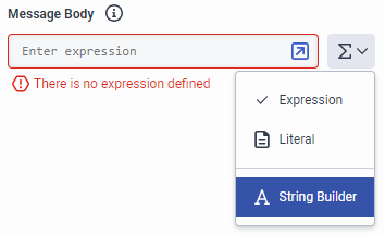 Configurar una secuencia de mensajes con String Builder - Genesys Cloud ...
