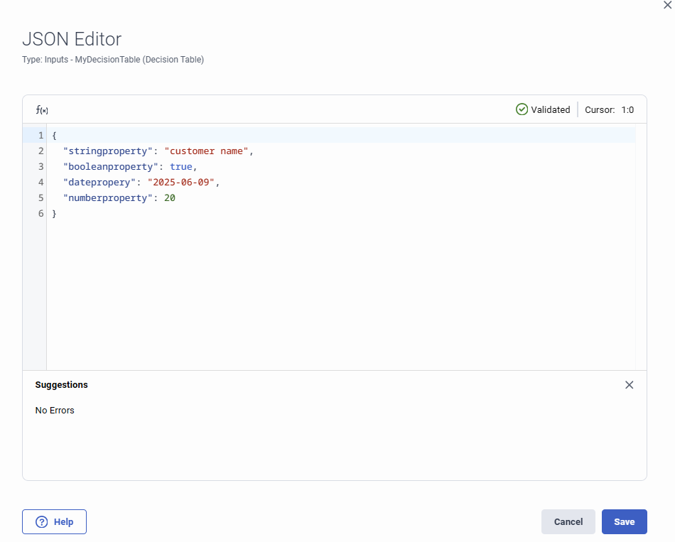Arquitecto editor JSON personalizado - Genesys Cloud Resource Center
